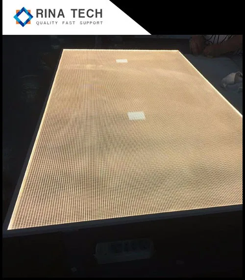 Acrylic LED LCD Light Guide Panel for Backlighting| Alibaba.com