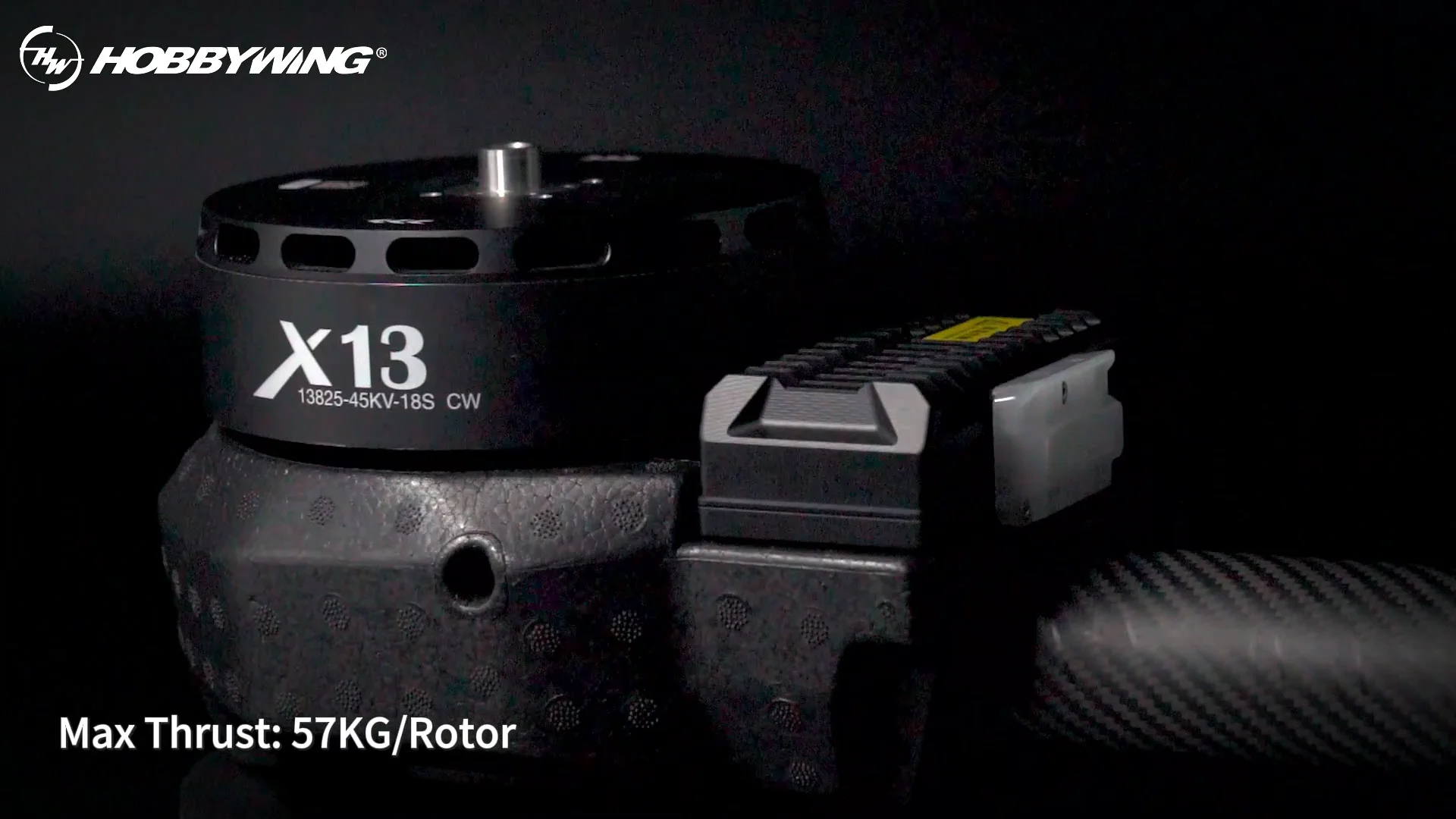 100kg Takeoff Weight Esc Moteur X13 Hobbywing X-rotor Combo X13 14s 18s ...