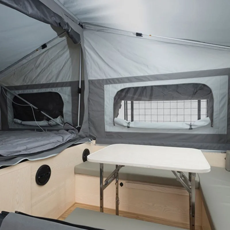 Flat Camper Trailers - Portable & Durable Camping Tents