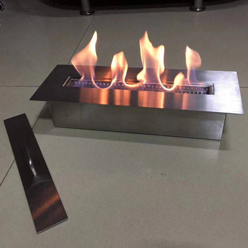 Modern Ethanol Fireplaces - Real Flame, Easy Install