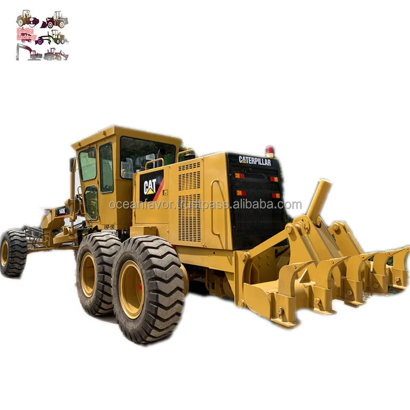 Usa Made Original Cat 140k Motor Grader,Caterpillar Road Construction ...