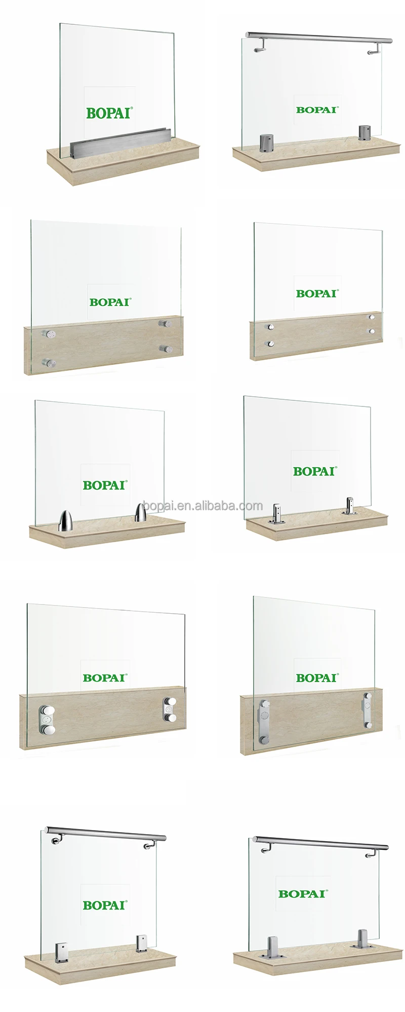 Stainless Steel Face Fixed Side Mounted Glass Balustrade Spigot - Buy ...