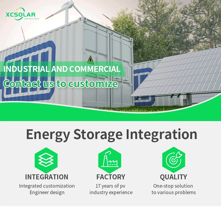 Residential Battery Energy Storage System Container Power Station For ...