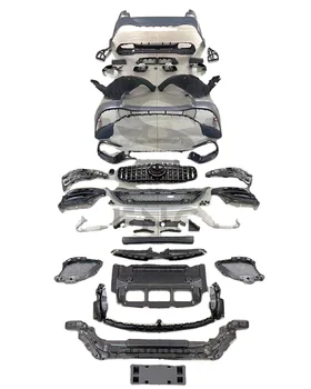Body Kit Include Front Bumper Assembly Rear Lip Exhaust For Mercedes Benz Gls X167 20-23 Change ...