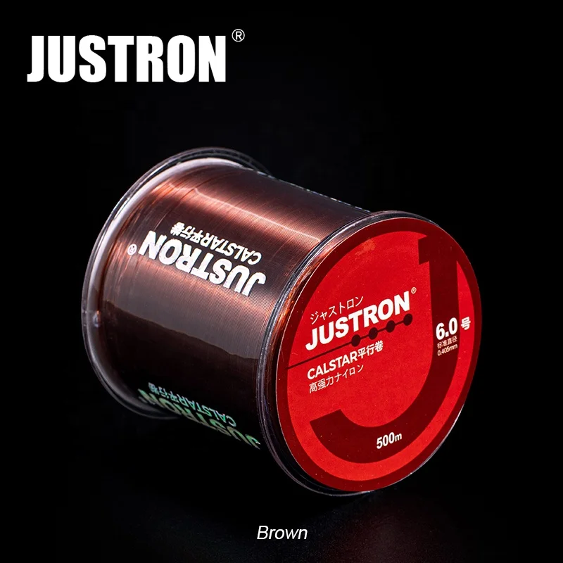 Justron Monofilament Nylon Fishing Line - 500m Super Strong