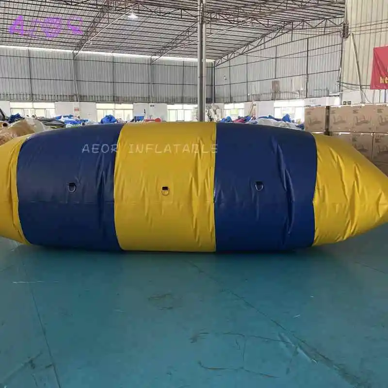 Inflatable Water Catapult Blob - Ultimate Floating Fun