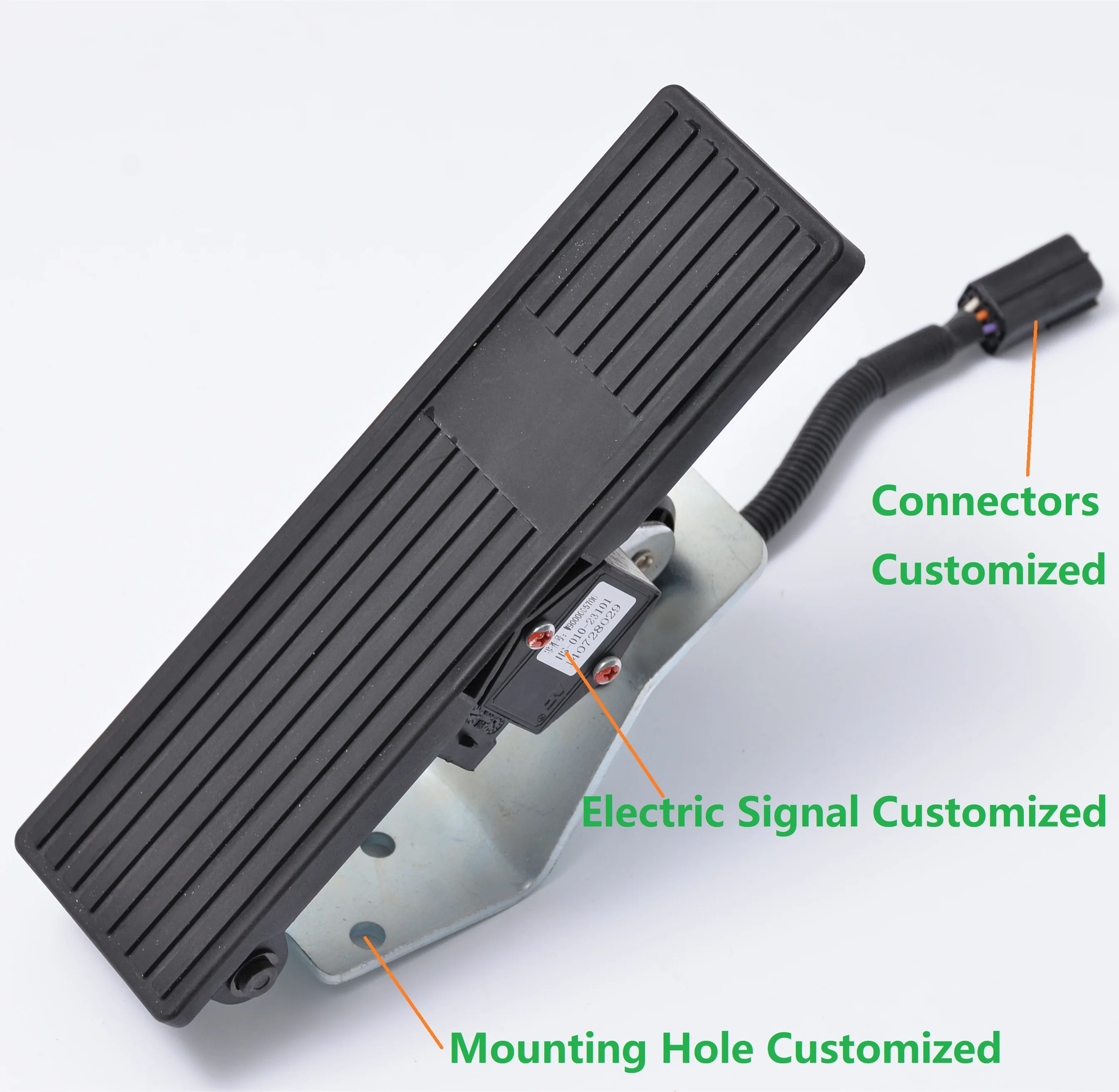 China Made Electric Vehicle Accelerator Pedal Electric Accelerator ...