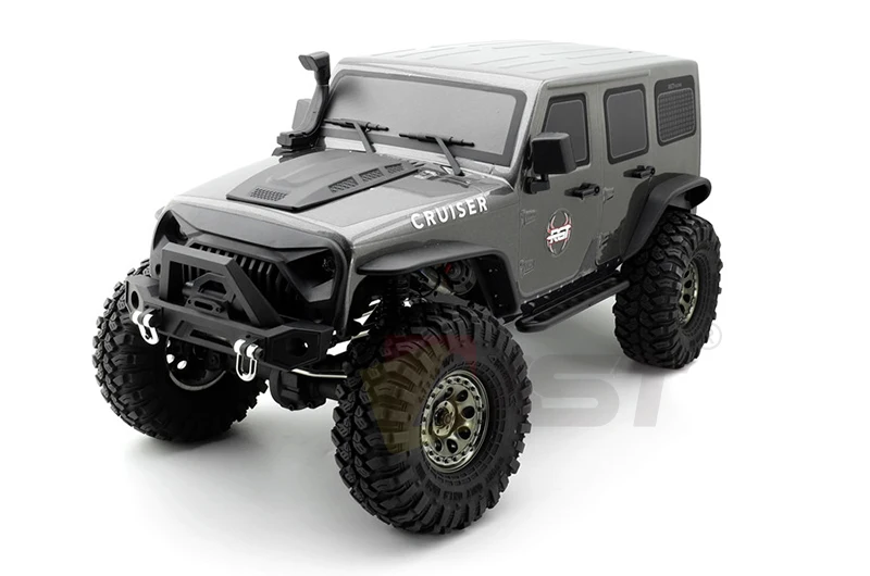 RGT EX86100 V2 Remote Control Car - 1:10 Scale Rock Cruiser