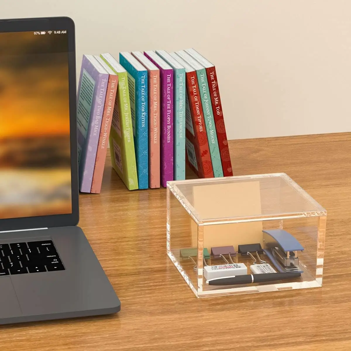 Custom Clear Cube Display Case - Versatile Acrylic Box