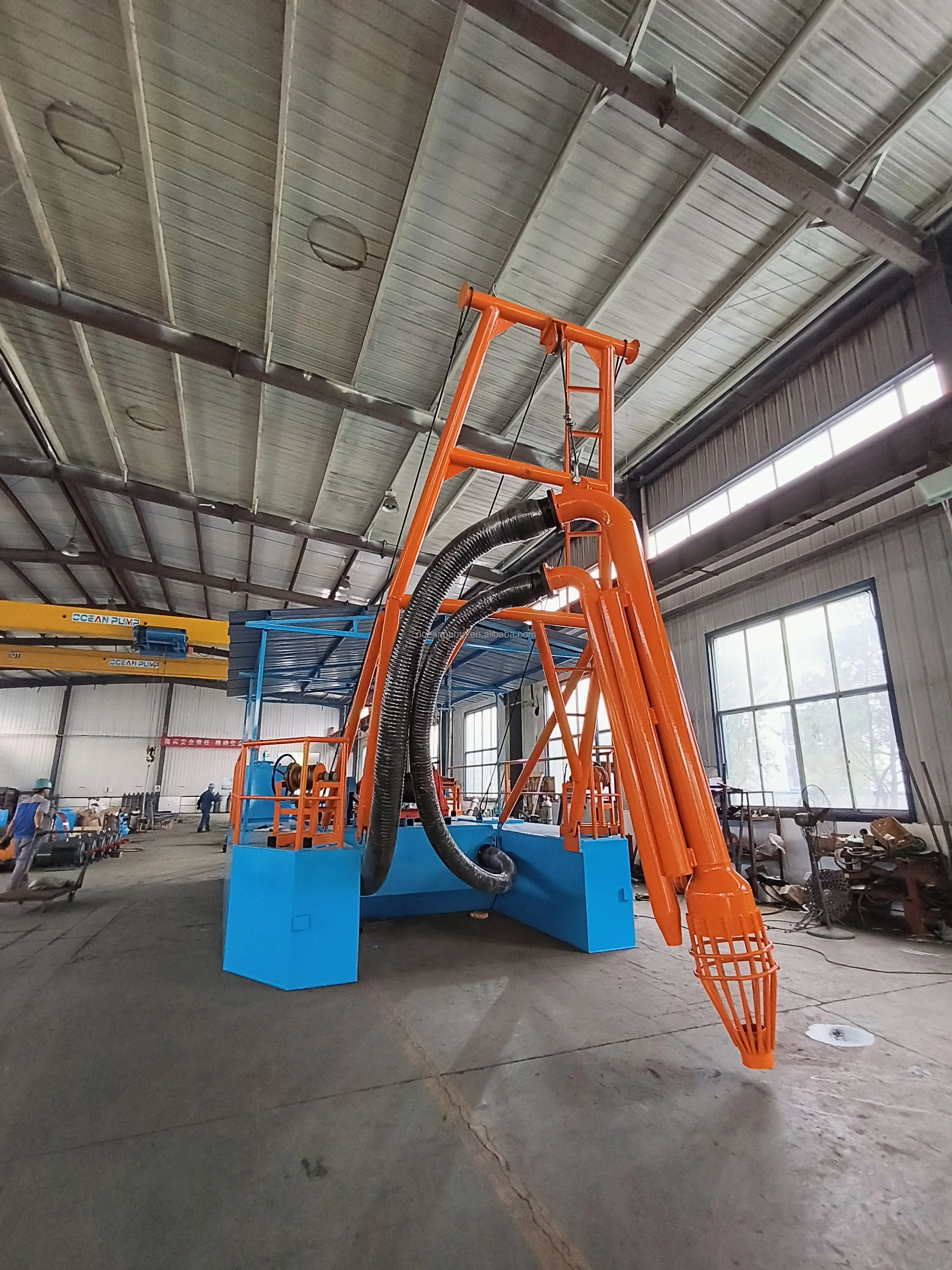 6 Inch 8 Inch 10 Inch Sand Pump Dredger Boat With Sand Pump Set Sale ...