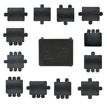 Flameproof Sealed Terminal Block Junction Box Ip68 8 Way 8 Hole Two In ...