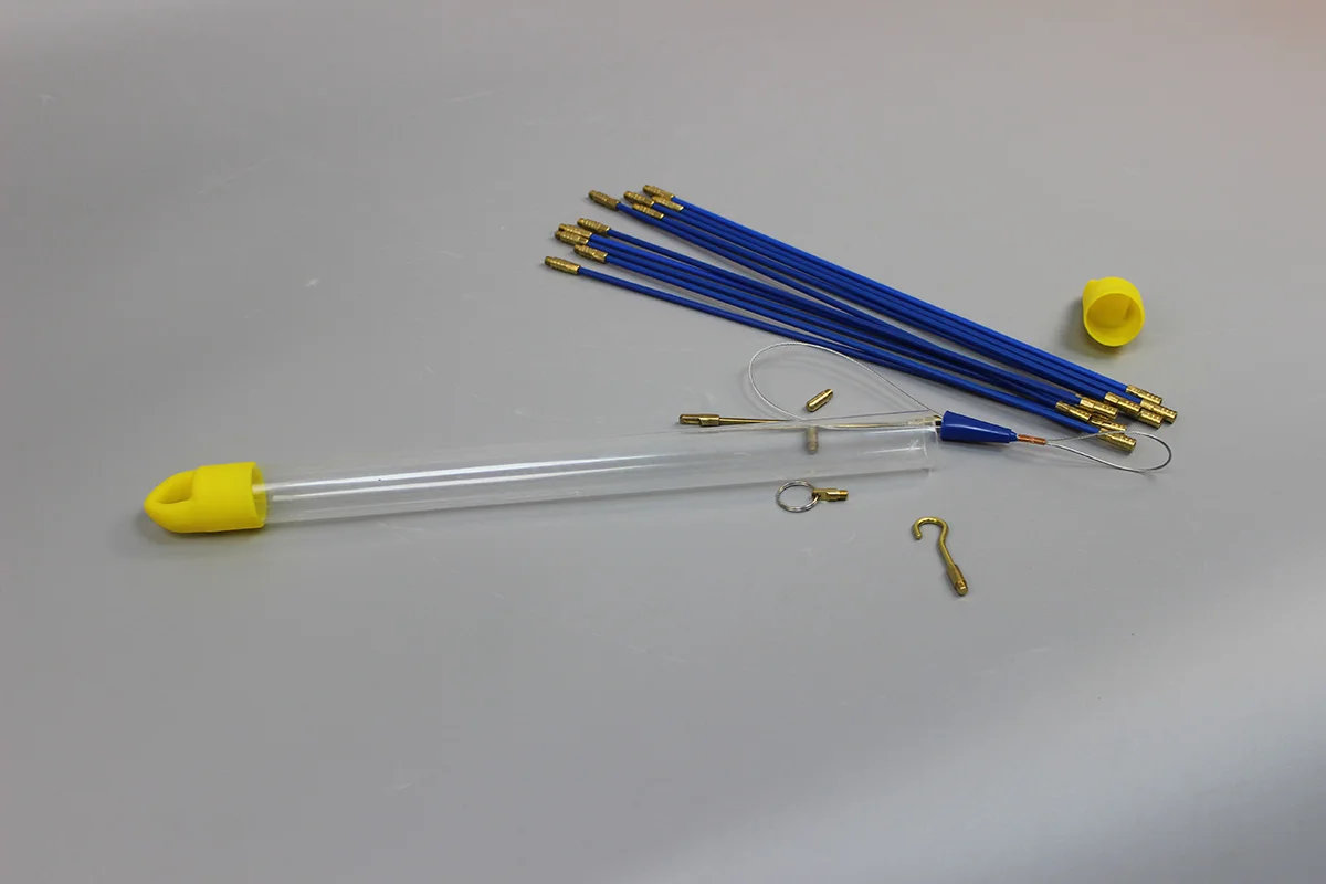 4mm Premium Electrical Cable Glow Snake Rod Electrician Wire Pulling ...