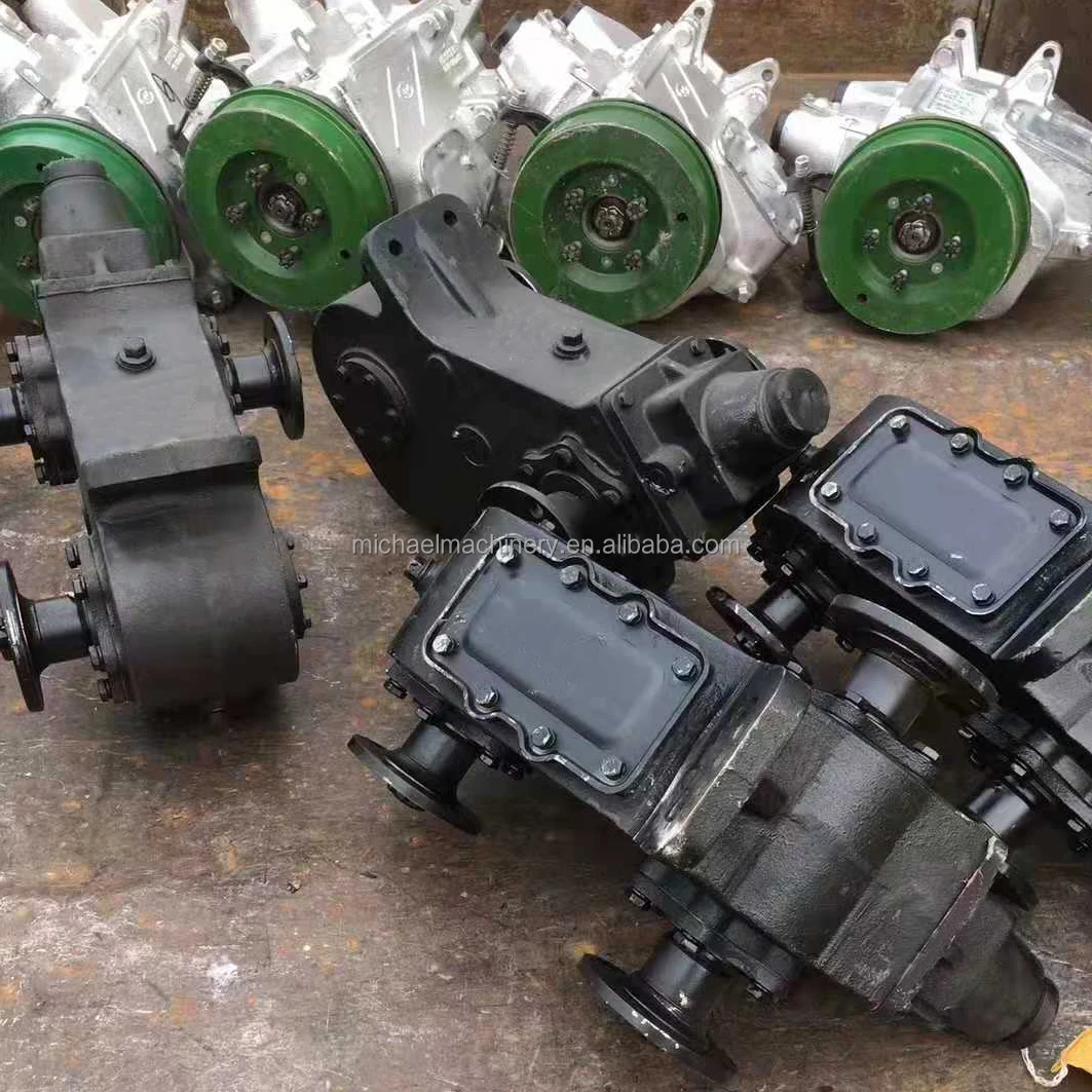4WD 3-5Ton Foton Light Truck Transfer Case Gearbox WA02, 750Nm Torque ...