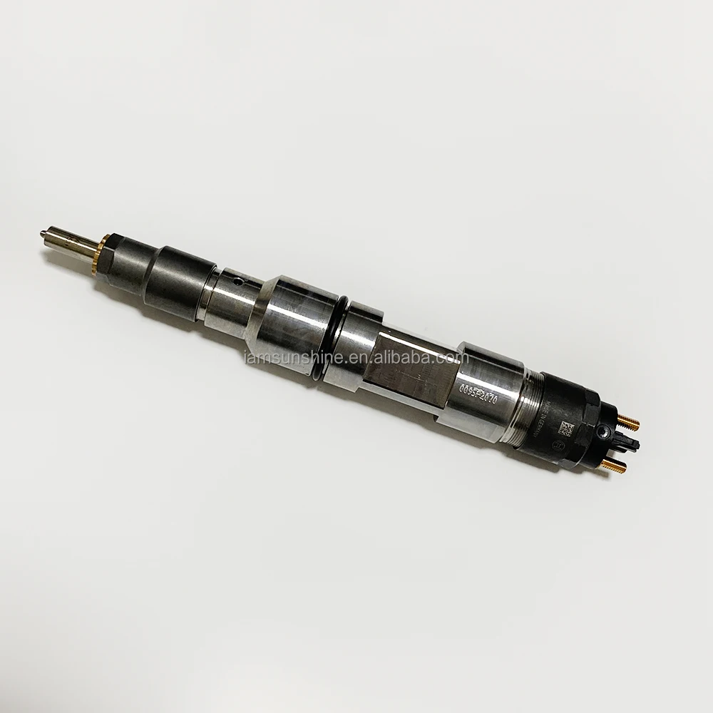 100% Original Brand Diesel Fuel Injector 0445120131 Common Rail ...