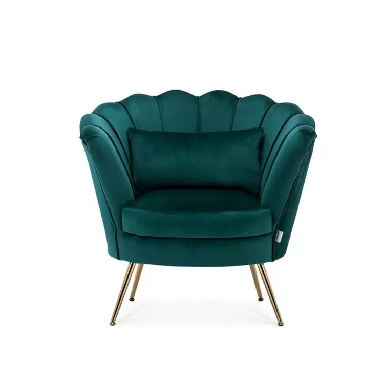Neues Design Seerose Zwart Fluweel Living Soft Velvet Fauteuil samtig schwarzer Cocktails essel mit goldfarbenen Metall beinen