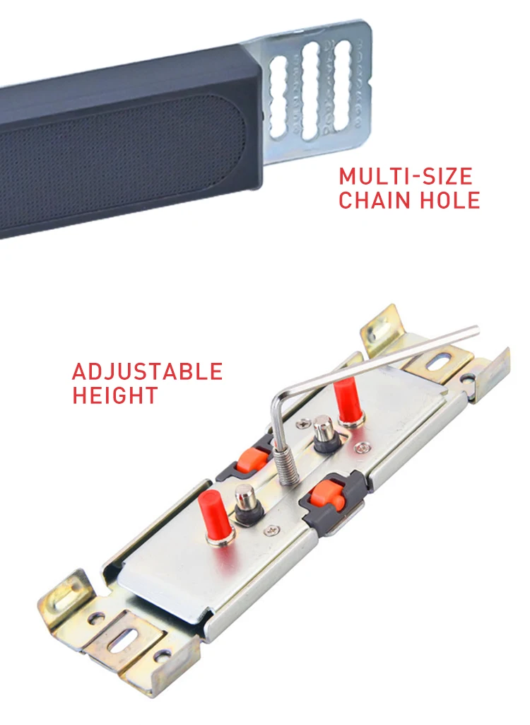 CONSUN SR635-W Two-Way Sliding Door Buffer - Durable & Efficient