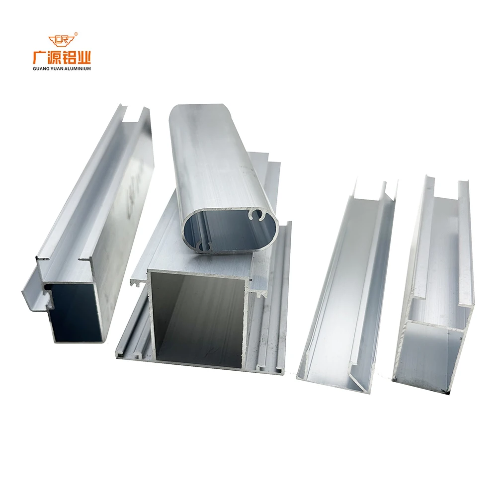 Customized Slim Aluminum Sliding Door Profile Welding Bending Cutting ...