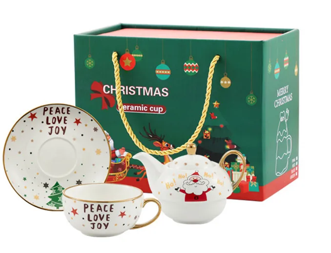 Newell Coffee Travel New Style Cup And Saucer Luxury Gift Christmas ...