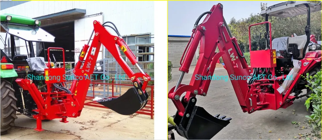 LW5/LW6/LW7/LW8/LW10/LW12 Tractor Backhoe - Durable & Versatile