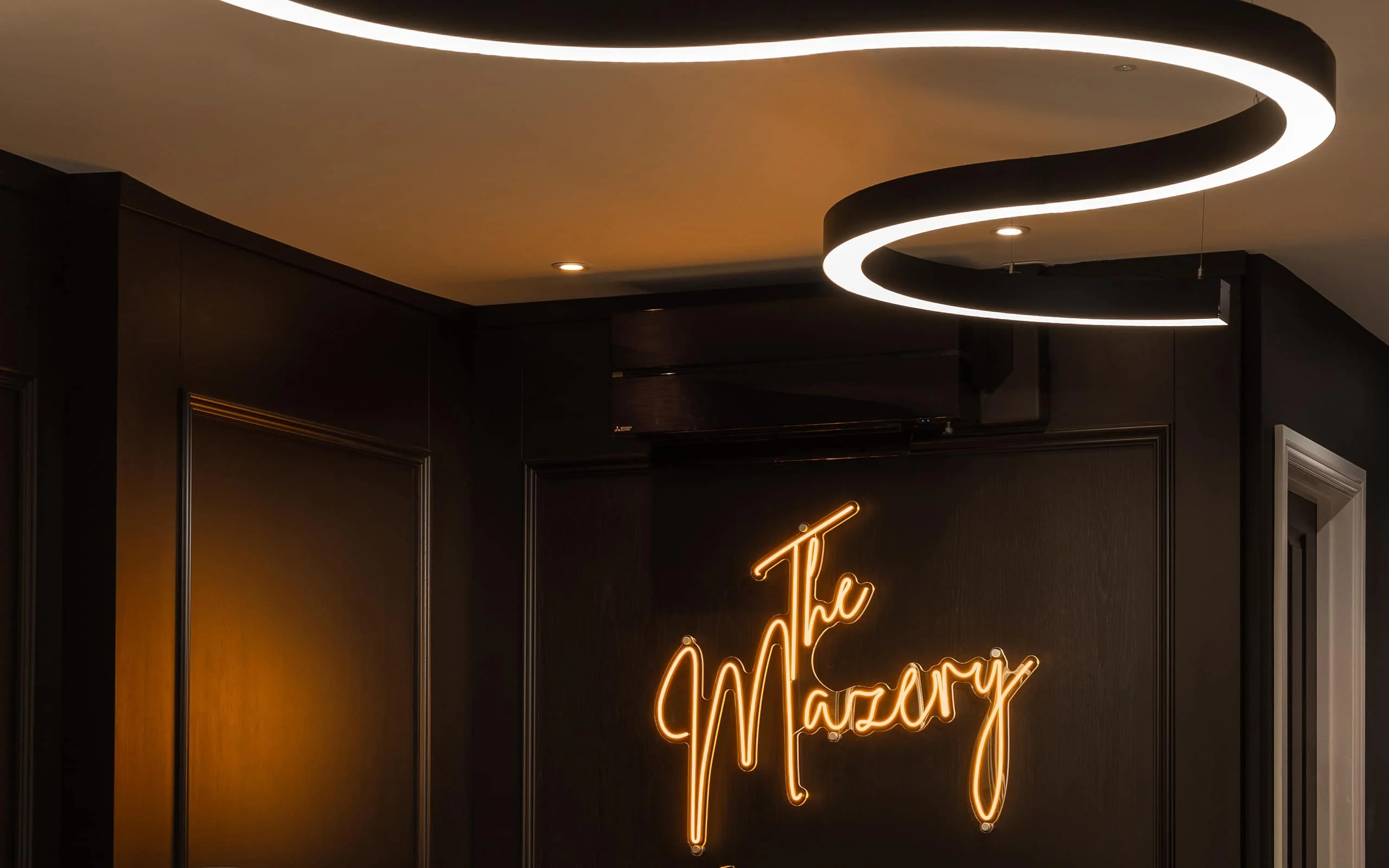 CL101515 LED Snake Shape Pendant - Modern Linear Light