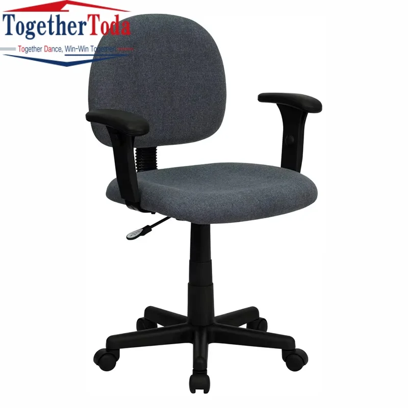 Modern Multiple Styles Available Adjustable Swivel Low Round Back ...