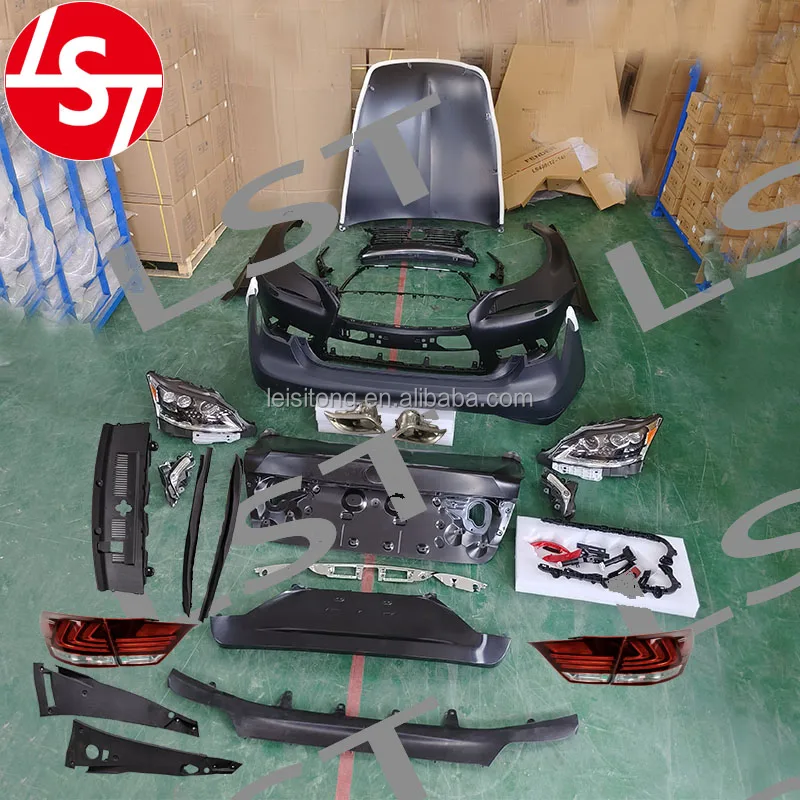 LST Factory Body Kit for Lexus LS Upgrade - 2006-2012