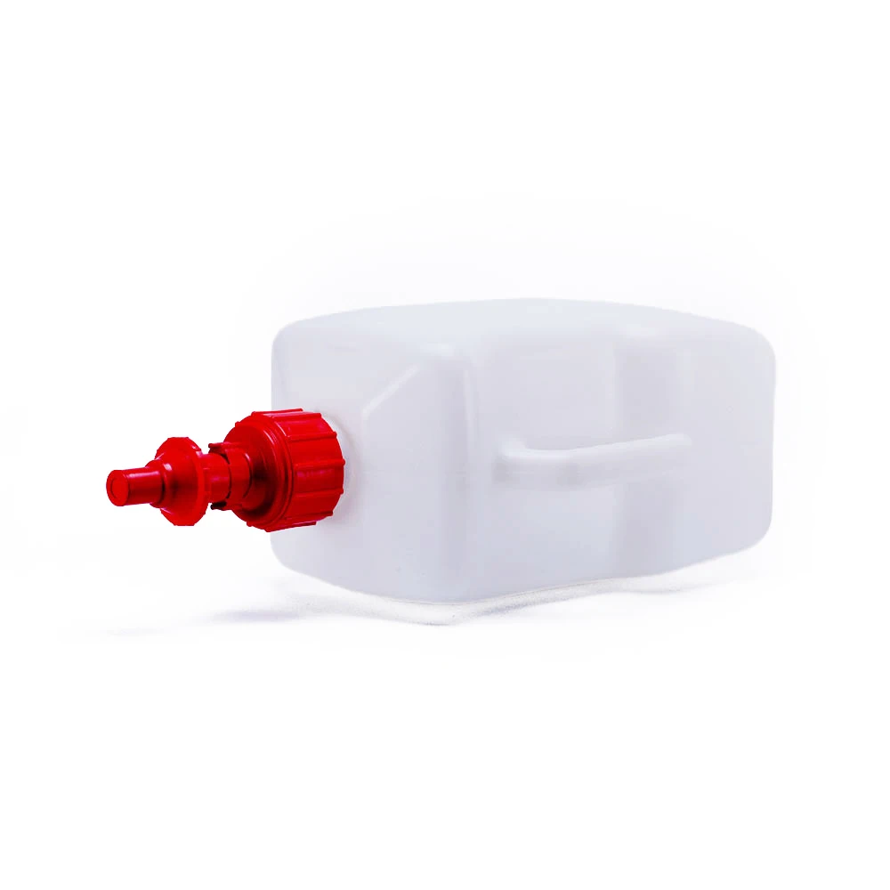 TMRC Motorcycle Fuel Can 20L Portable Plastic Red/Black Cap Universal ...