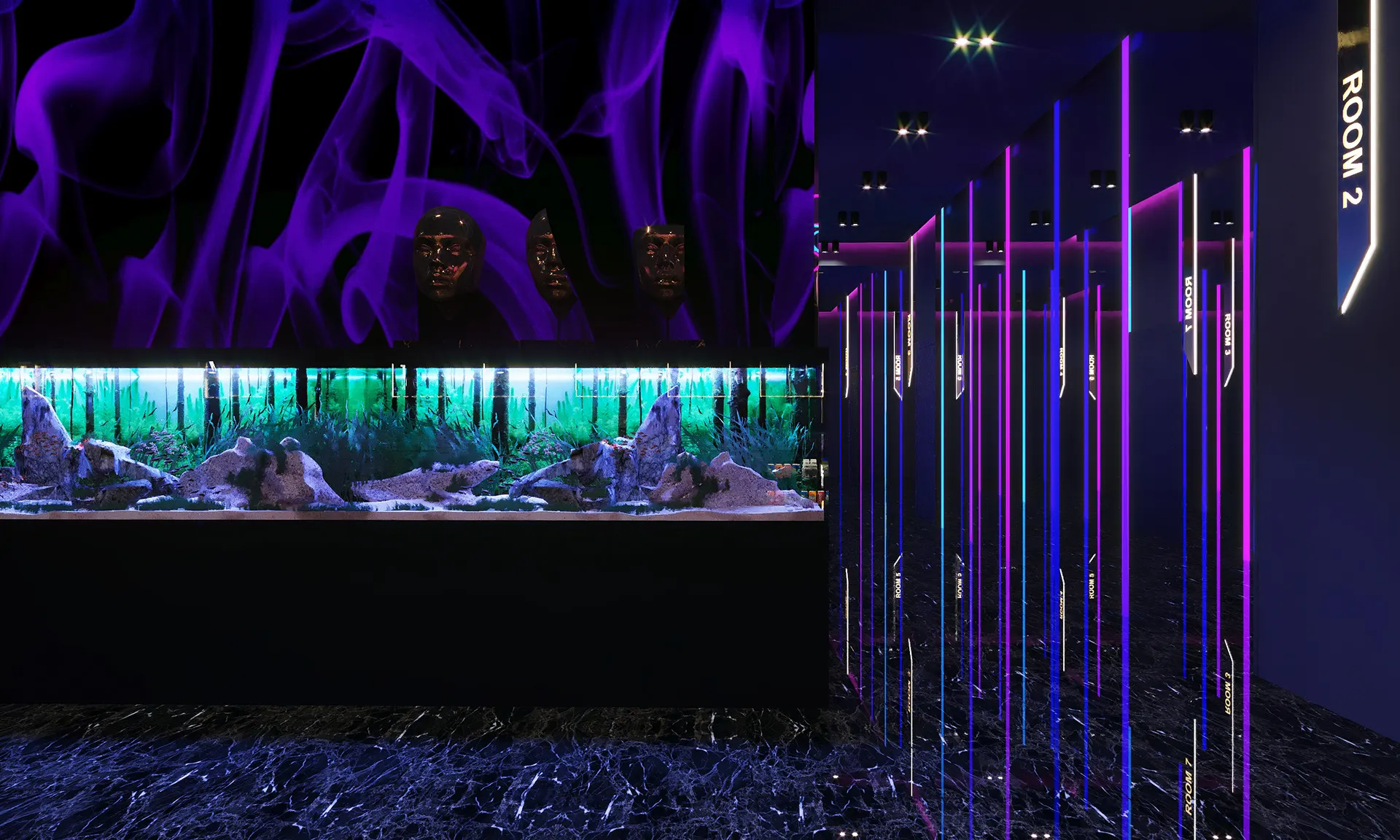 Custom Night Club Furniture - Stylish & Durable Solutions