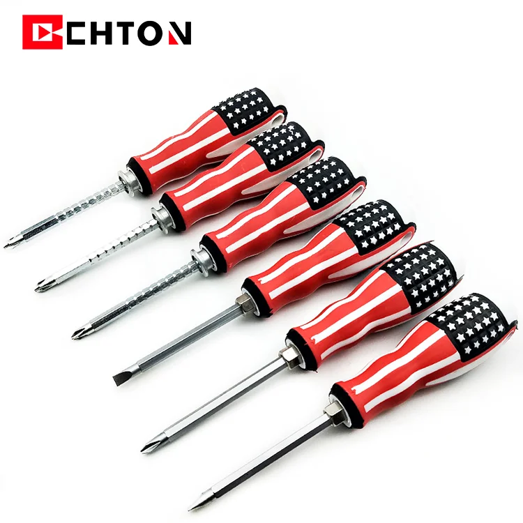 American Flag Phillips Head Screwdriver Tools - Adjustable OEM