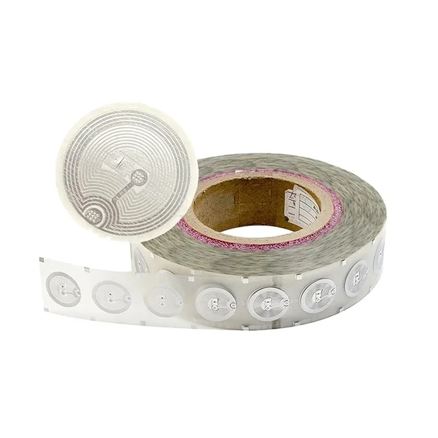 General Purpose Asset Tagging Rfid Stickers Uhf H9 Passive Rfid Paper ...