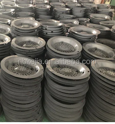 Electric Brazier Heater - 900W Metal Heater for Home