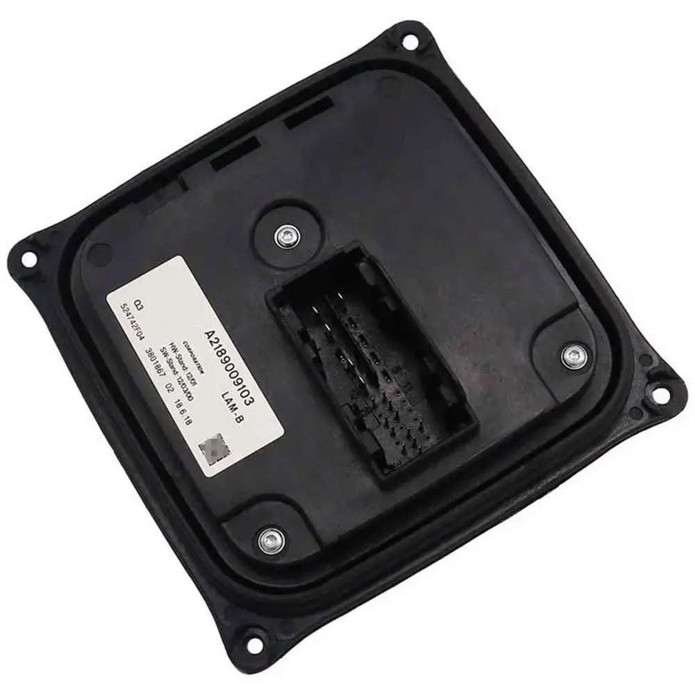 532469849 Led Headlight Module Drl Control Unit 524742801 A2189009103 ...