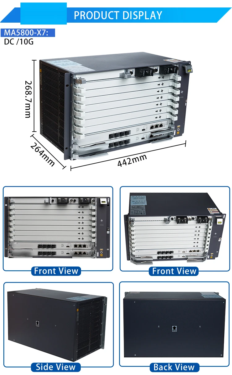 Gpon Olt Smartax Ma5800 Series Ma5800-x15 Ma5800-x7 Ma5800-x2 Gphf Card ...