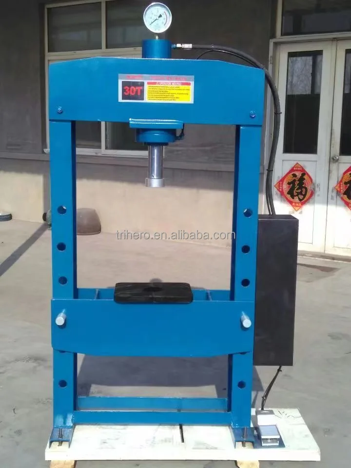 20T 30T 50T 80T 100T Pneumatic Hydraulic Press - 100 Ton Shop Press by ...
