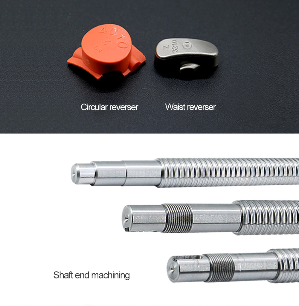 HLTNC High Precision Left Hand Thread CNC Ball Screw