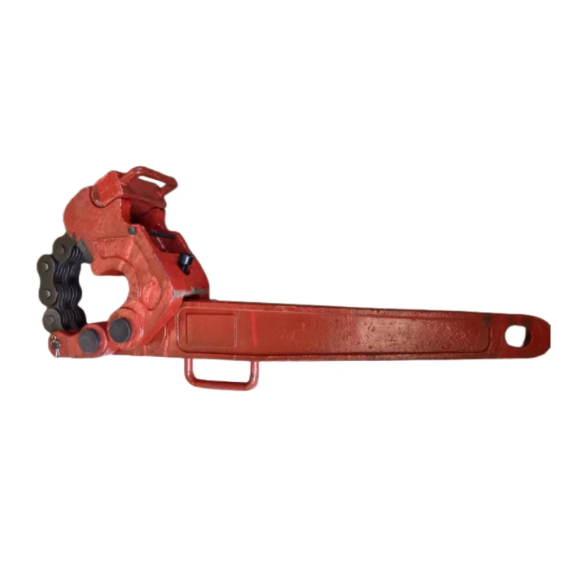 HDD Drill Pipe Breakout Chain Tong - B Type with Buckle