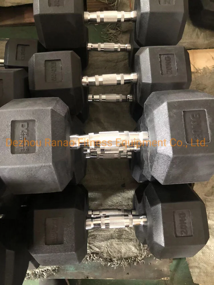 Pair Gym Cheap Hex Dumbbells Body Building Workout Bench Dumbbell ...