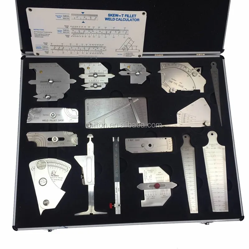 Etopooz Welding Gauge Tool Kit - Precision and Durability