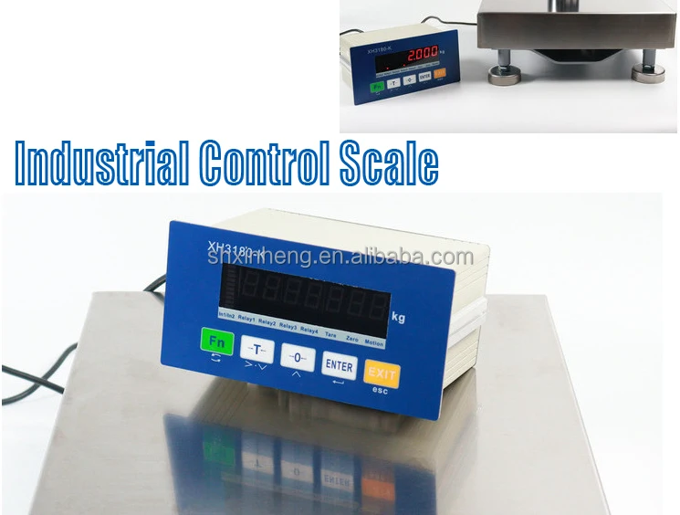 RS485 Weighing Control Indicator - Precision & Communication