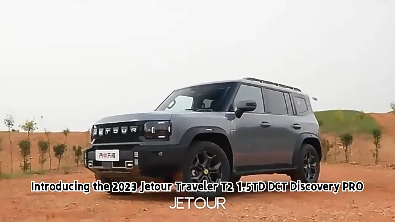 2023 2024 Chery Jetour T2 Traveler 4x4 Suv Plug-in Hybrid Efition 2.0t ...