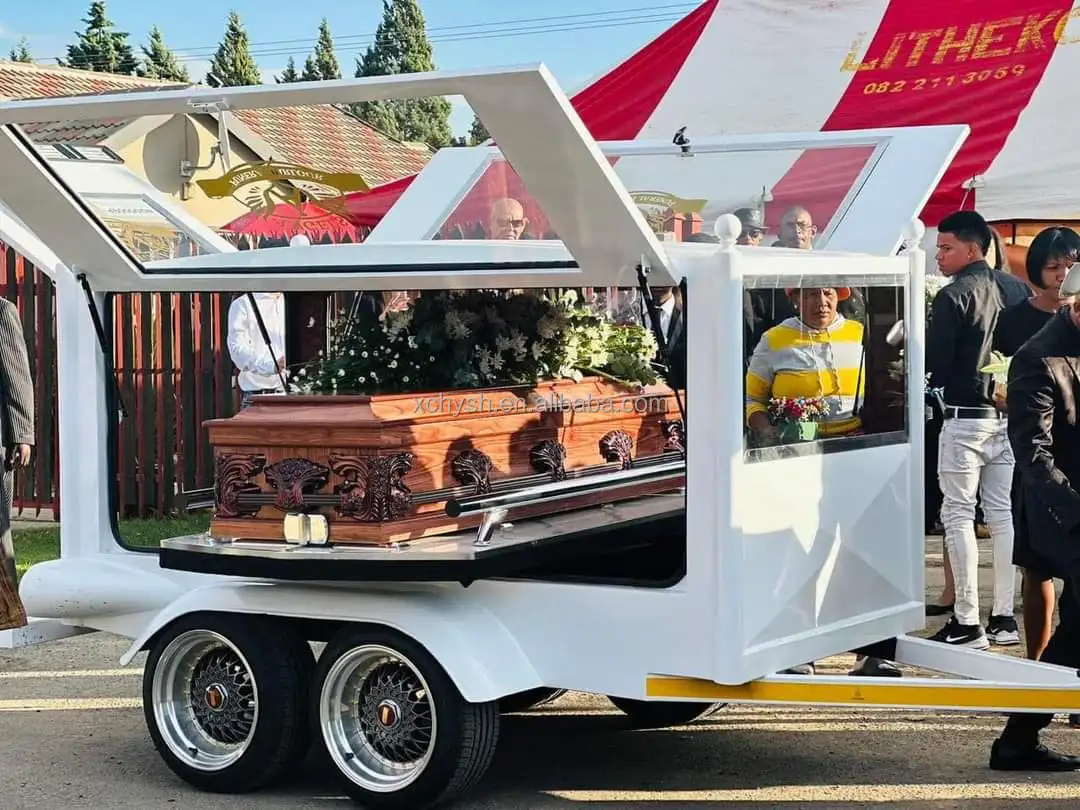 Classic Funeral Hearses - Customized Carriages for Cemeteries