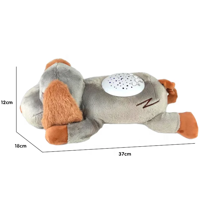 Samtoy Washable Cute Pet Appeases Puppy Animal Sleep Projection Dog ...