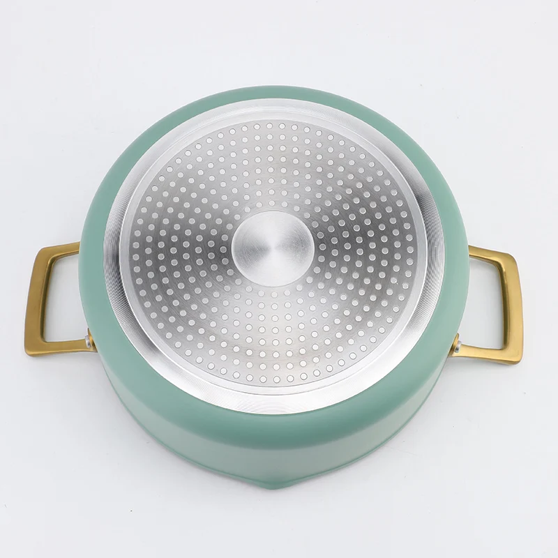11pcs Nonstick Frying Pan Saucepan Casserole Aluminum Pots and Pans ...