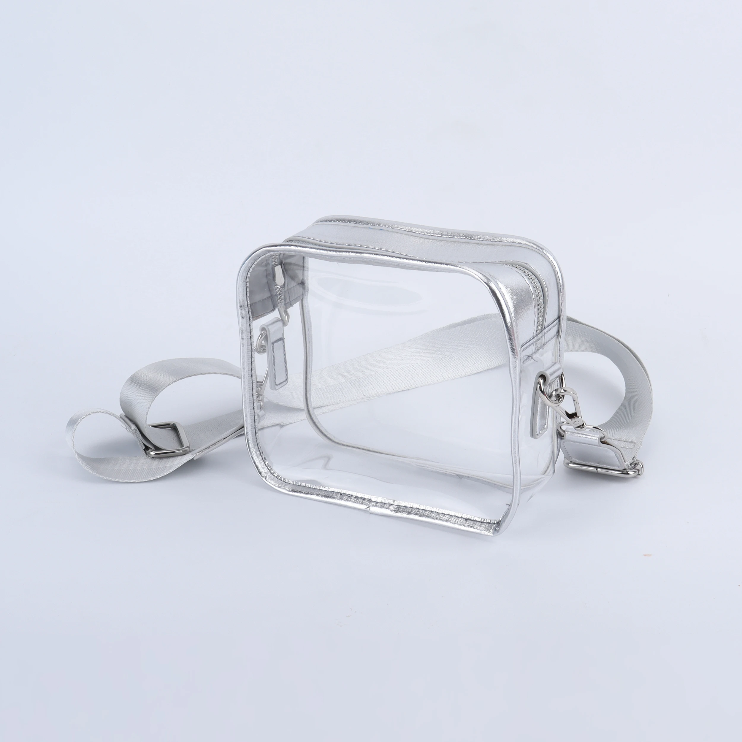Game Day Stadium Approval Concert Pvc Women Purse Sports Waist ...