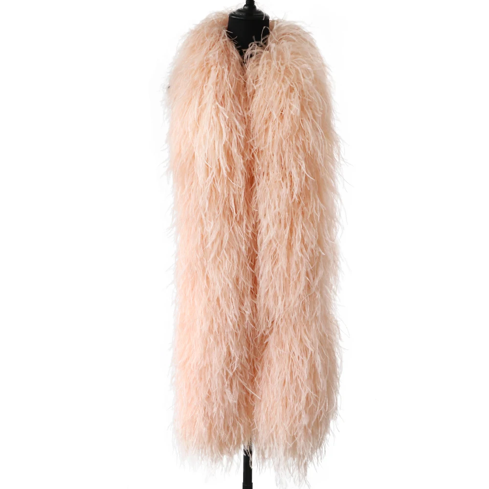 Boa Costume Dress Accessories Decorated Ostrich Feathers Boa 2ply 4ply ...