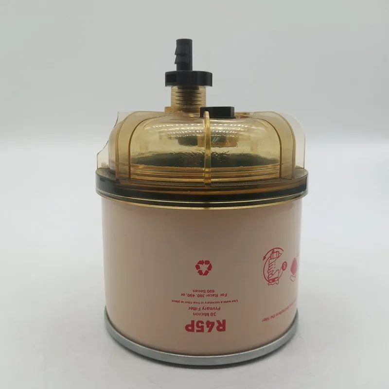 Diesel Fuel Water Separator Filter Assembly For R12t R13p R20t R24p ...