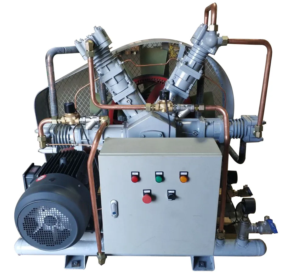 AZBEL High Pressure Oxygen/Nitrogen/Hydrogen/Air/Natural Gas/Methane Gas Booster Compressor ...