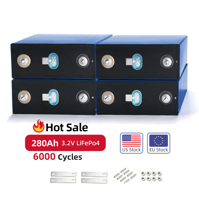 280k Lifepo4 Lfp Battery Cell 3.2v 280ah 230ah 302ah Akku Lipo4 ...