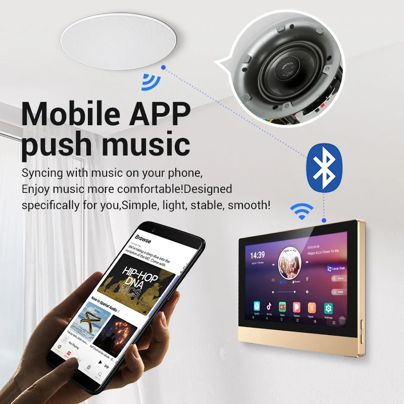 Tuya Smart Home Products Theatre System Home Theatre System Connectable ...