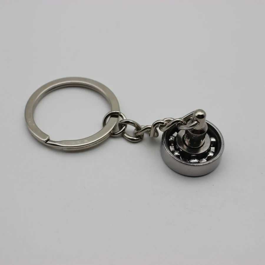 Ball Bearing Keychain - Durable Stainless Steel